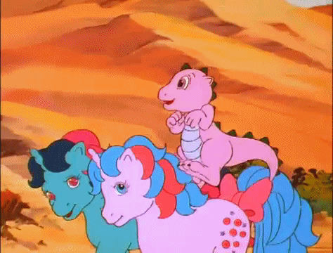 #1166508 - safe, screencap, buttons (g1), fizzy, spike (g1), g1, my ...