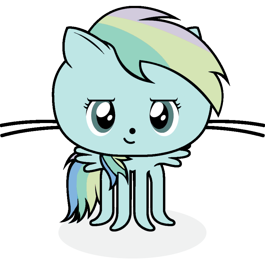 #1167273 - safe, oc, oc only, oc:rainbomination, monster pony, octopony ...