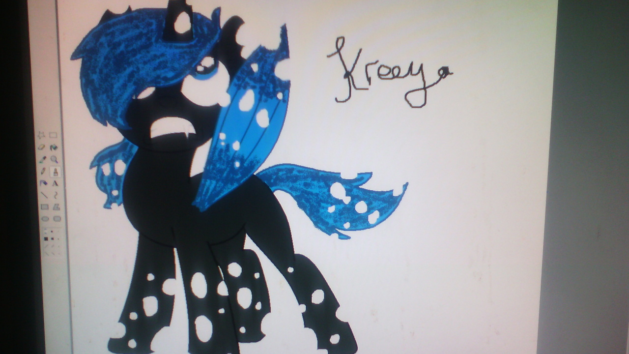 #1167325 - safe, artist:jessydraws, oc, oc only, oc:kreeya, changeling ...