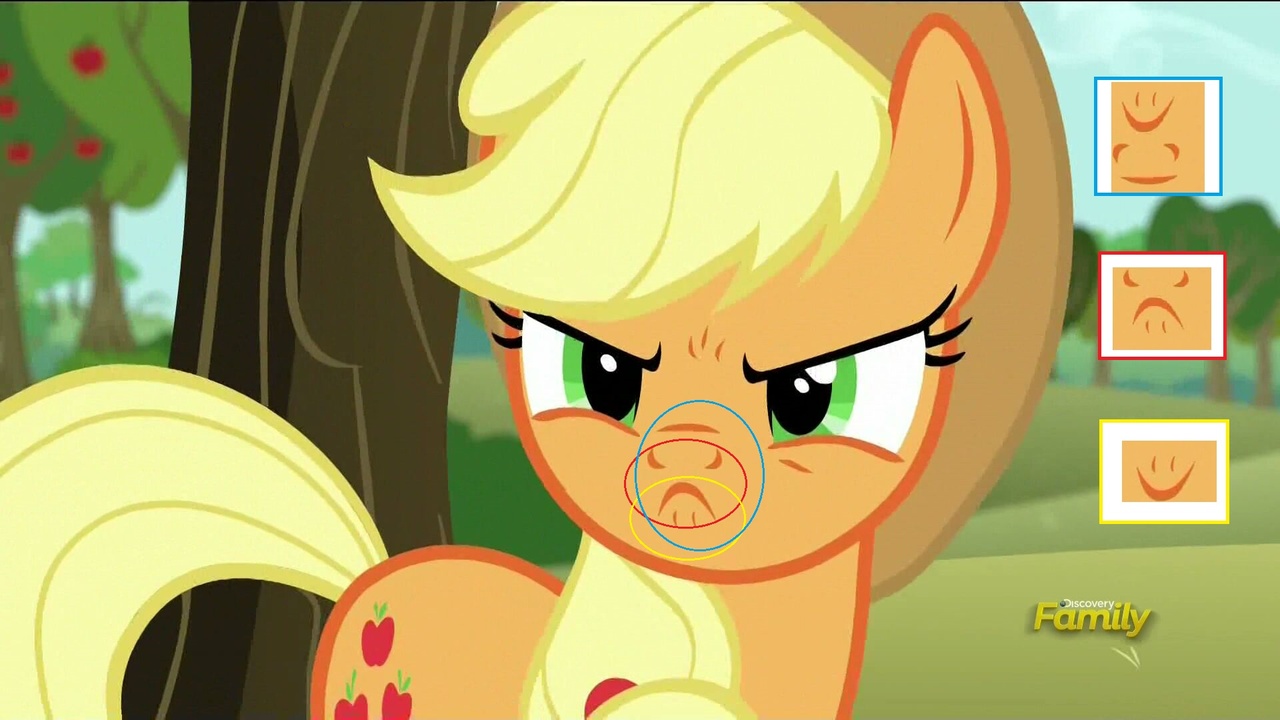 #1147229 - safe, screencap, applejack, no second prances, angry ...