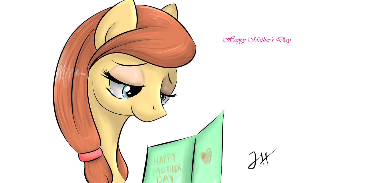 #1148065 - safe, artist:dashy21, oc, oc only, oc:cream heart, pony, cream heart and button mash ...