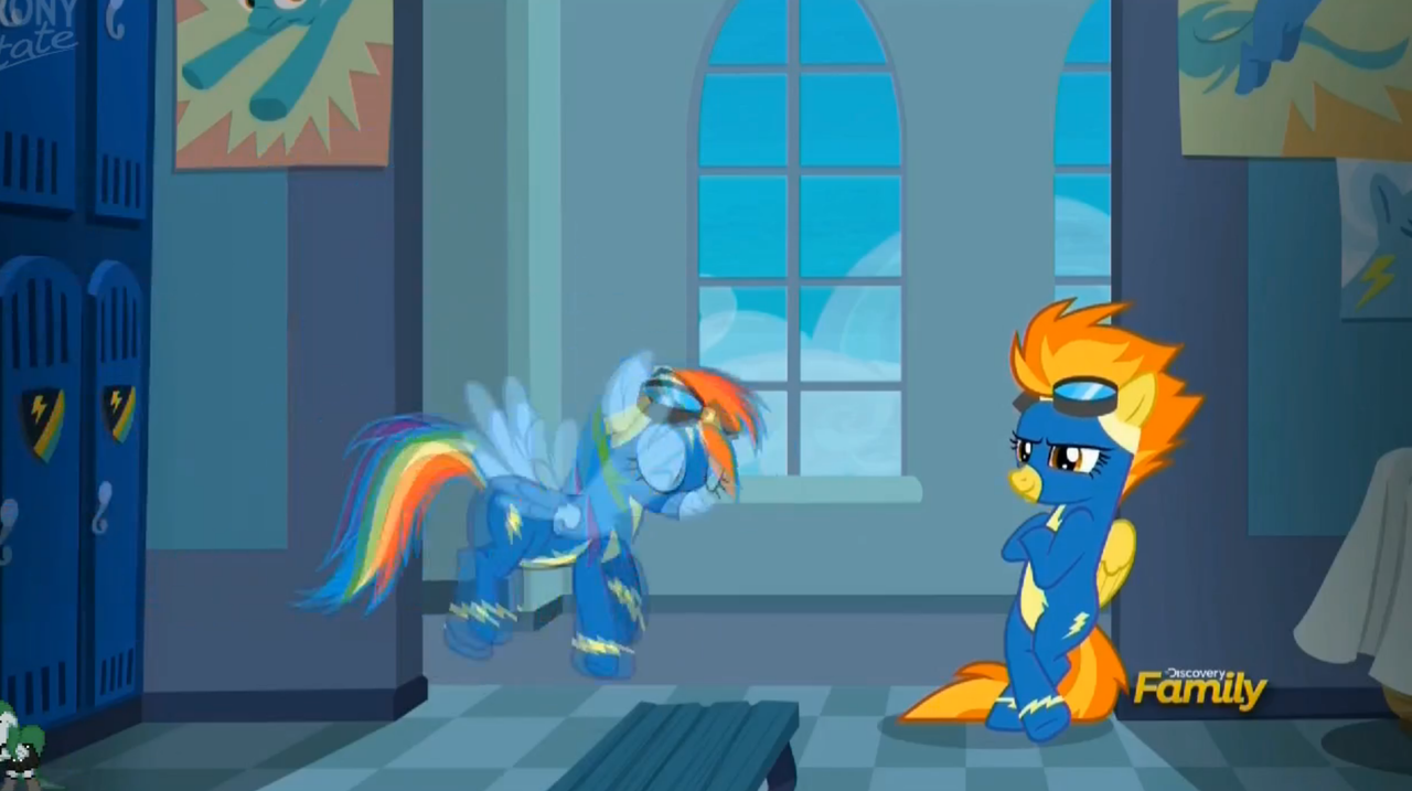 I like it when they do little horsey things, hope they include some in ...