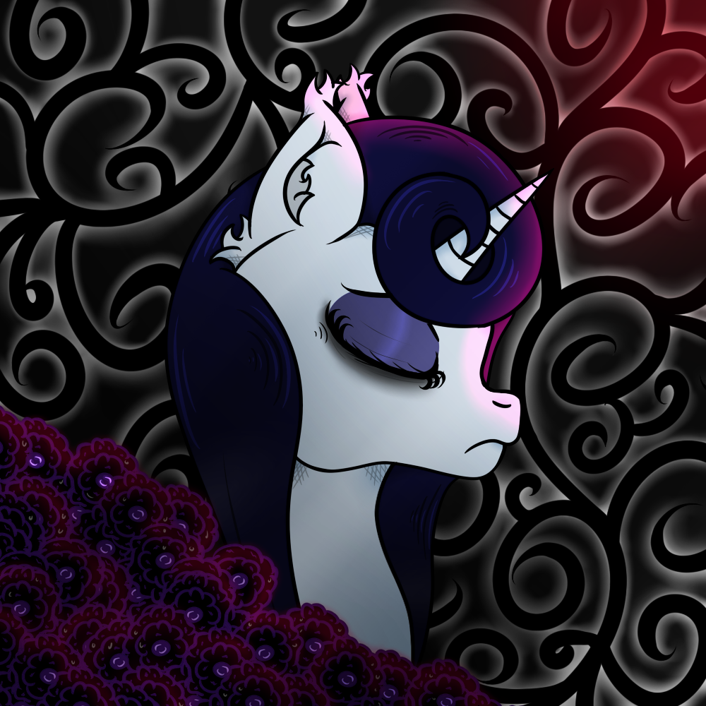 #1148960 - safe, artist:lazerblues, moonlight raven, pony, unicorn, g4 ...