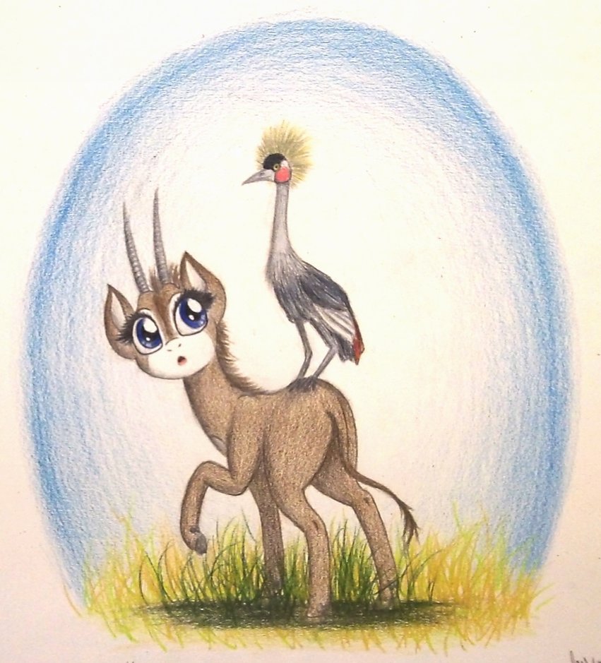 #1149965 - safe, artist:thefriendlyelephant, oc, oc only, oc:uganda ...