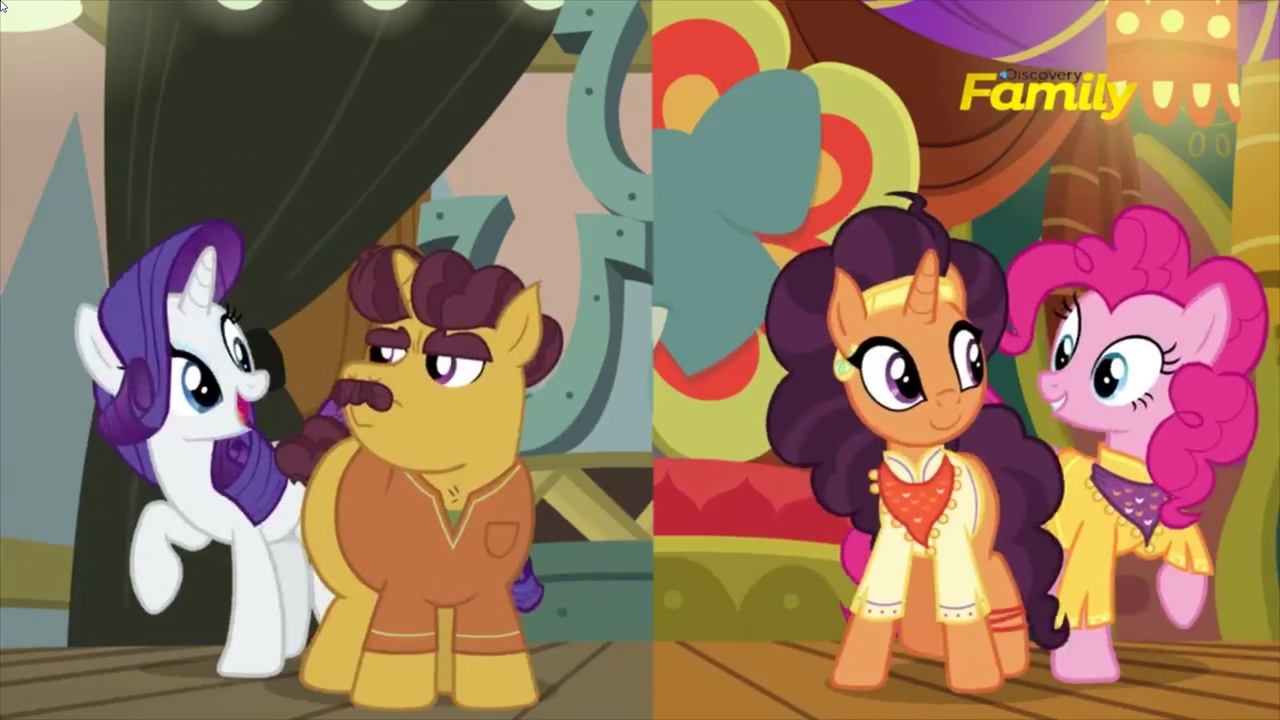 #1175005 - safe, screencap, coriander cumin, pinkie pie, rarity ...