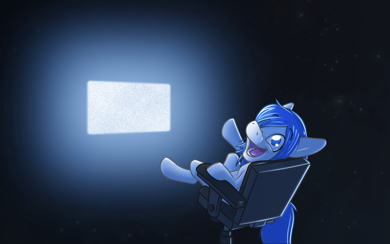 #1175457 - safe, artist:dmann892, oc, oc only, oc:night life, chair ...