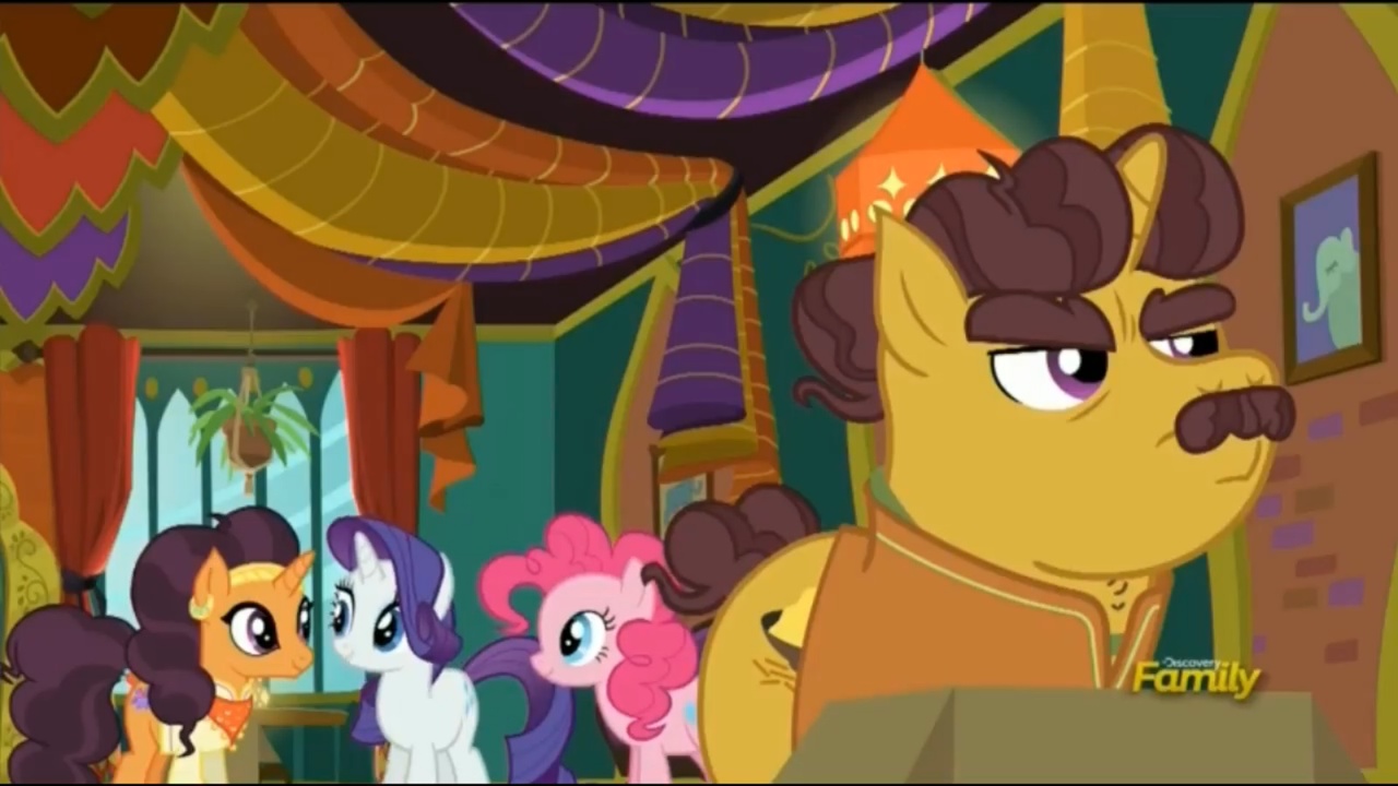 #1175733 - safe, screencap, coriander cumin, pinkie pie, rarity ...