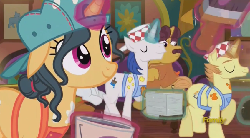 #1175850 - safe, screencap, acrylic paint (g4), coriander cumin, dutch ...