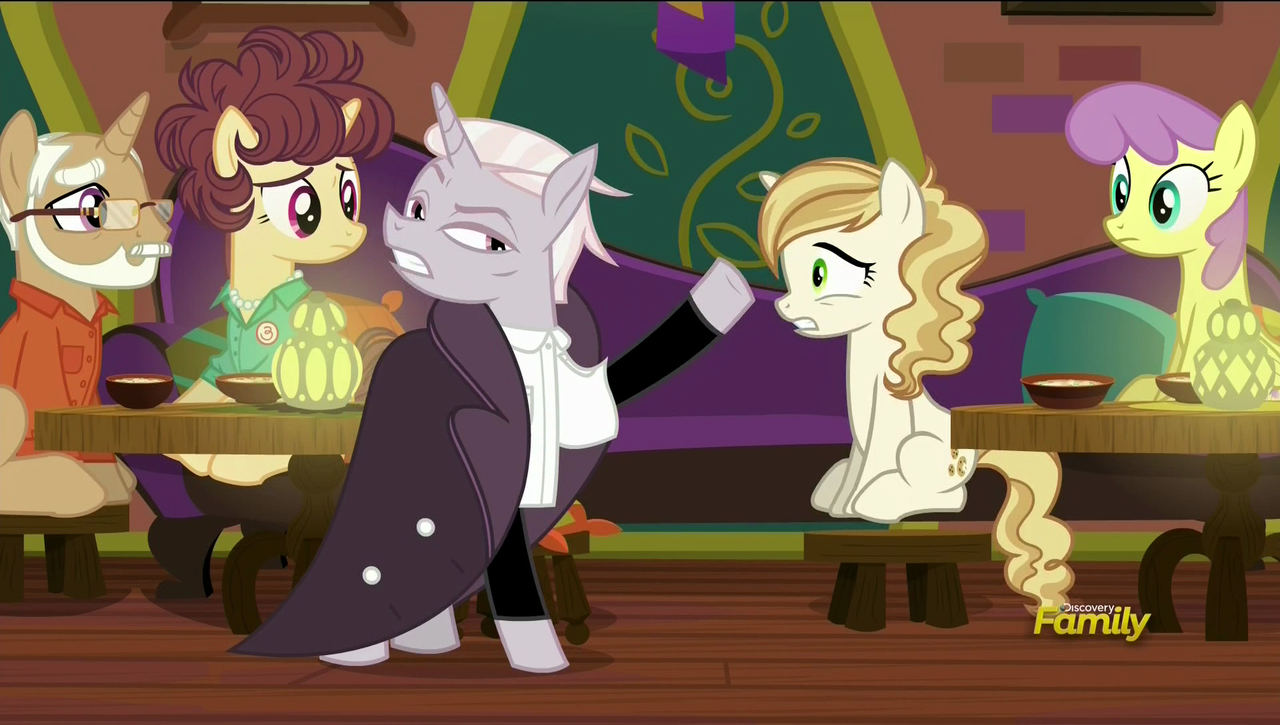 #1175857 - safe, screencap, bon appétit, culinary art (g4), parasol ...