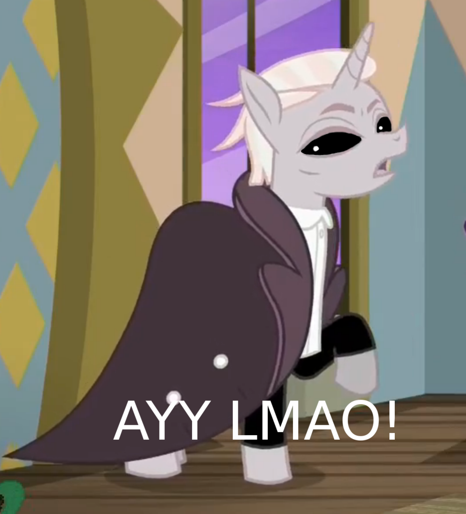 #1175873 - safe, edit, screencap, zesty gourmand, alien, g4, my little ...