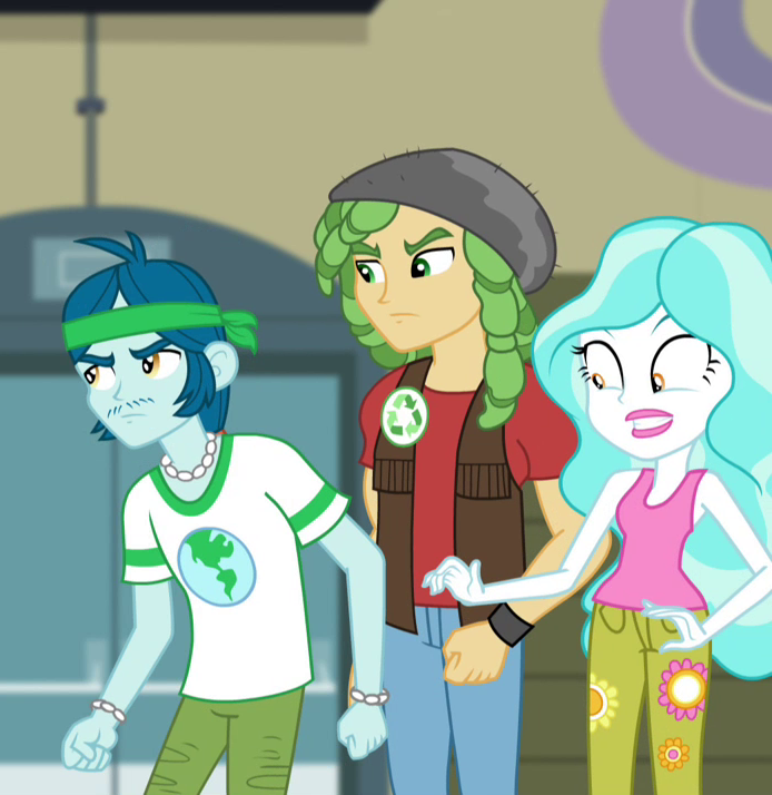 #1176272 - safe, screencap, captain planet, paisley, sandalwood, human ...