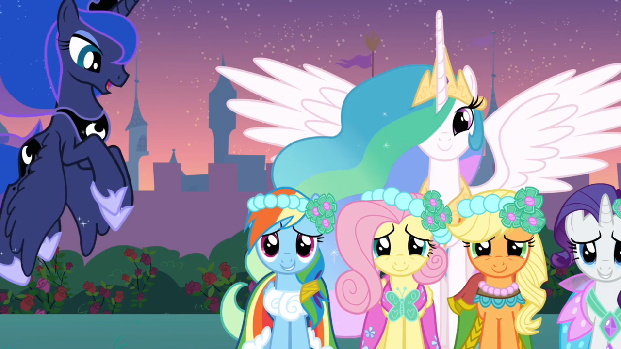 Applejack Rarity Wedding
