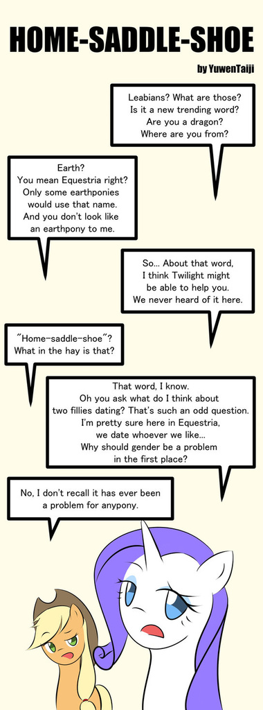 #1178528 - safe, artist:yuwentaiji, applejack, rarity, g4, female ...