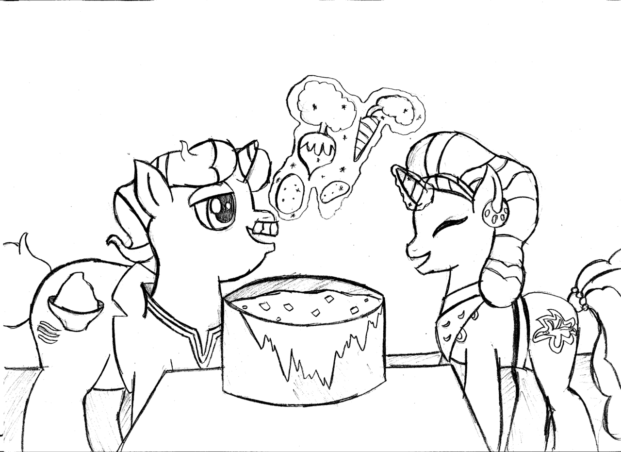 #1178744 - safe, artist:playererror404, coriander cumin, saffron masala ...