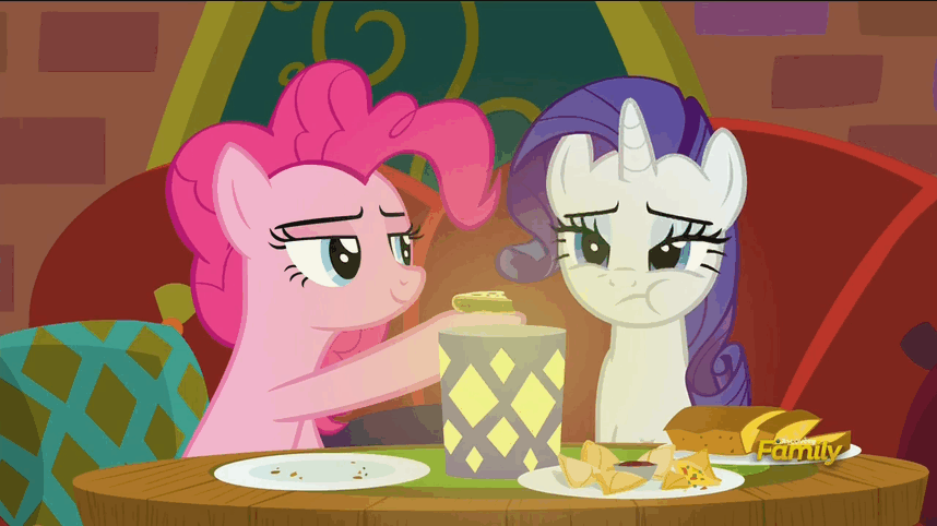 #1179310 - safe, screencap, pinkie pie, rarity, pony, g4, my little ...