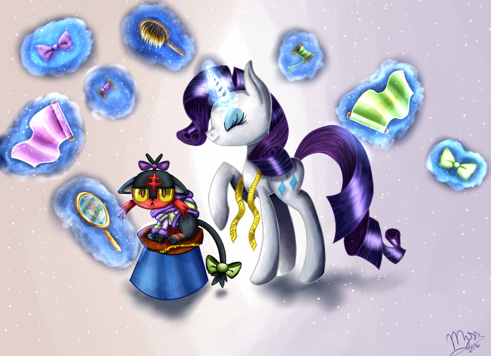 Pokemon Mlp Rarity