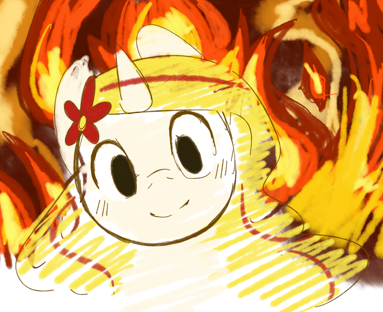#1181236 - safe, oc, oc only, oc:yellowstar, fanfic:the star in yellow ...