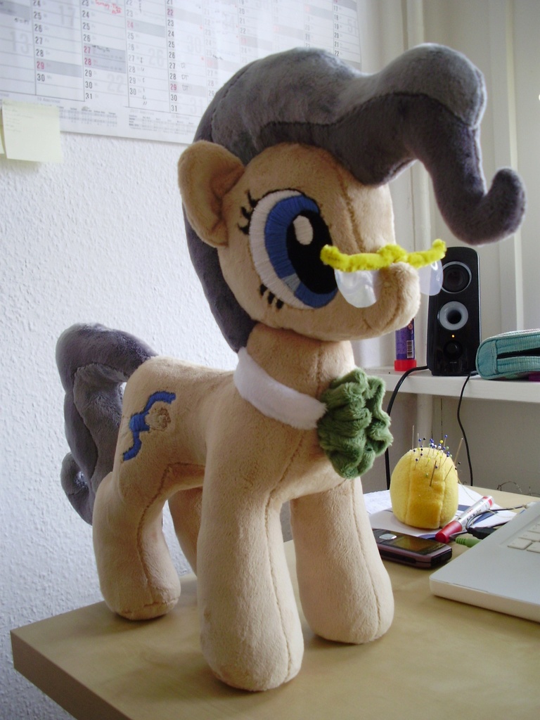 #1181840 - safe, artist:thetypeofpony, mayor mare, g4, customized toy ...