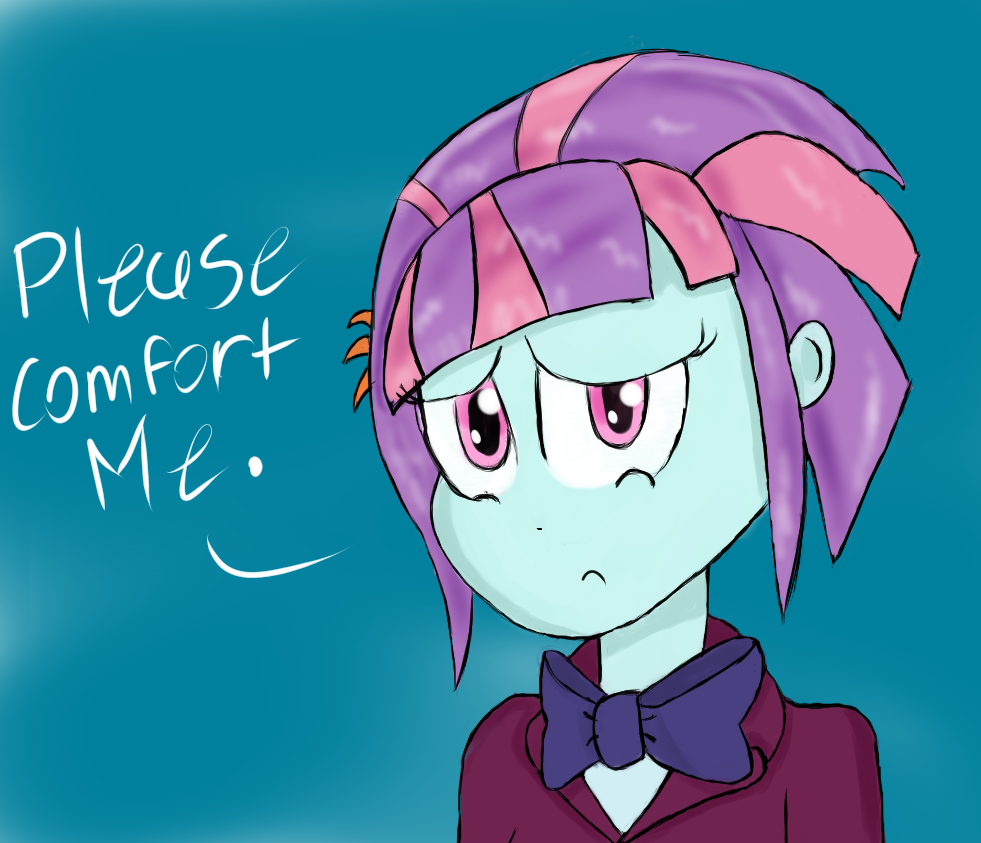 #1181988 - safe, artist:mildockart, sunny flare, equestria girls, g4 ...
