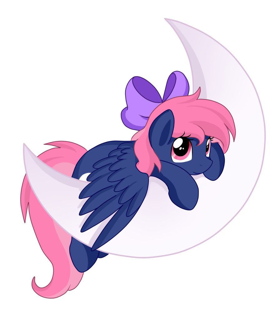 #1182970 - safe, artist:pridark, oc, oc only, oc:ribbon moon, pegasus ...