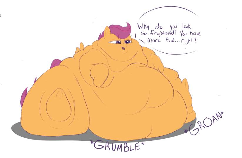 #1183424 - questionable, artist:astr0zone, scootaloo, pony, bingo wings ...