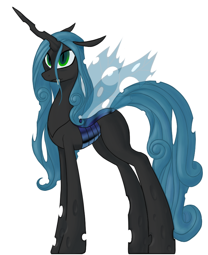 #1185405 - safe, artist:lovepaddles, oc, oc only, oc:nymph, changeling ...