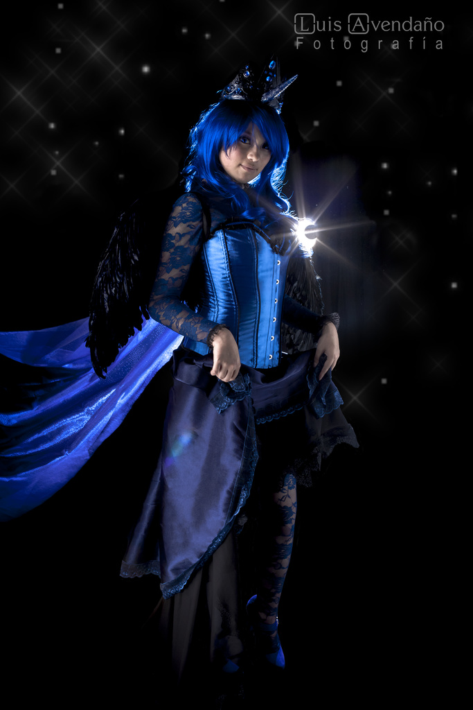 #1186001 - safe, artist:samgabil, princess luna, human, clothes ...