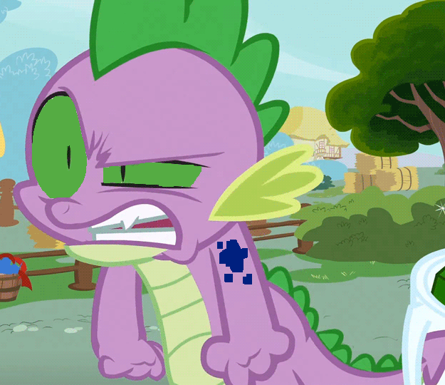 #1187876 - safe, edit, edited screencap, screencap, spike, g4, angry ...