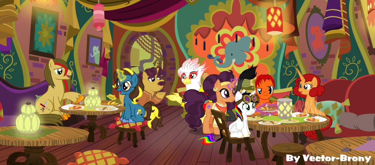 #1188065 - safe, artist:vector-brony, coriander cumin, saffron masala ...