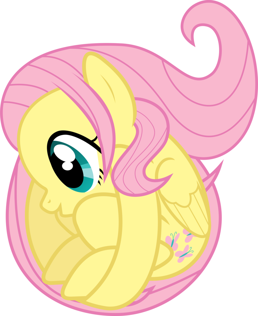 #1188609 - safe, artist:uxyd, fluttershy, pegasus, pony, g4, ball, cute ...