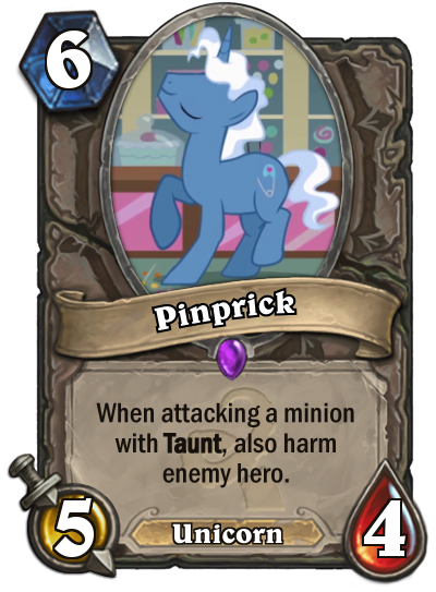 #1189532 - safe, screencap, pokey pierce, pony, card, hearthstone, male ...