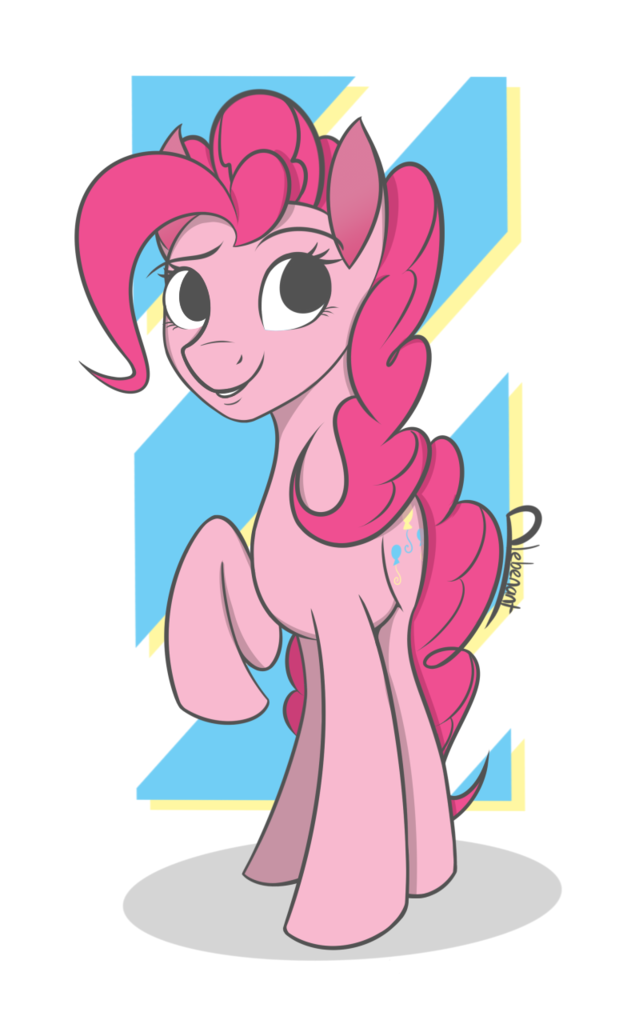 #1169131 - safe, artist:plebenant, pinkie pie, earth pony, pony, g4 ...