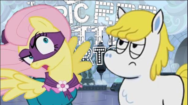 #1189897 - safe, fluttershy, saddle rager, bruce banner, bruce jenner ...