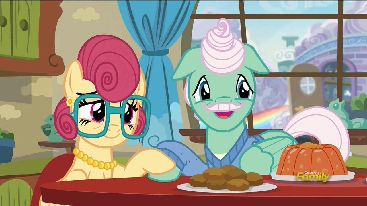 #1169962 - safe, screencap, gentle breeze, posey shy, pony, flutter ...