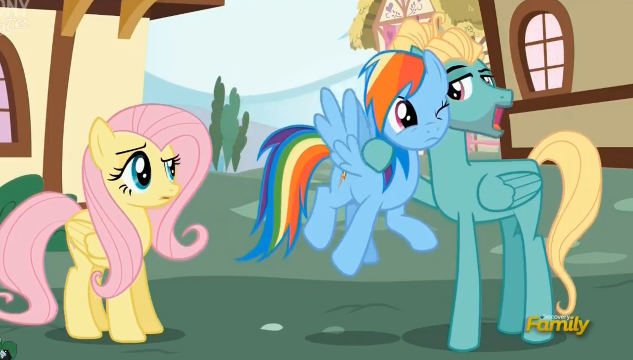 SPOILERS? Mariusioannesp Reviews: "Flutter Brutter" - Fimfiction