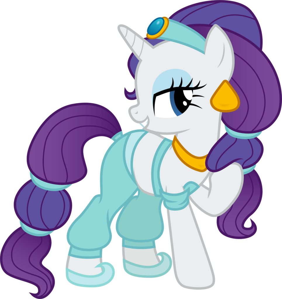 #1170063 - safe, artist:cloudy glow, rarity, pony, unicorn, g4, aladdin ...