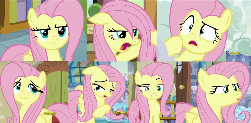 Fluttershy Not Amused