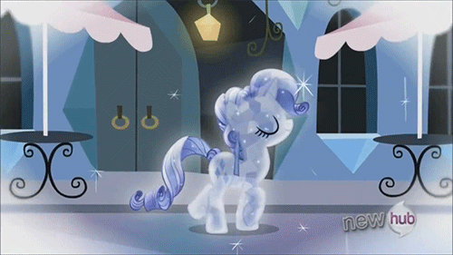 #1172264 - safe, screencap, rarity, crystal pony, pony, g4, my little ...