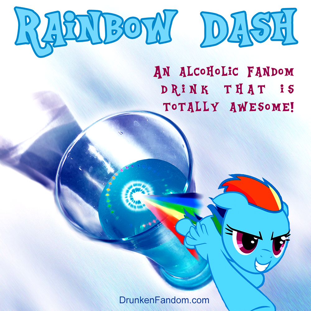 #1172408 - safe, rainbow dash, g4, alcohol, cocktail, drink, female ...