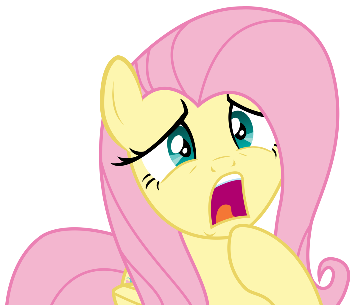 #1173431 - safe, artist:sketchmcreations, fluttershy, flutter brutter ...