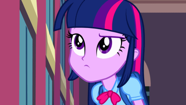 1174181 Safe Screencap Twilight Sparkle Equestria Girls Animated