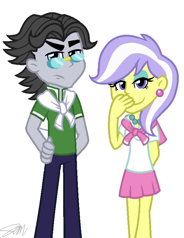 #1190545 - safe, artist:imtailsthefoxfan, jet set, upper crust ...