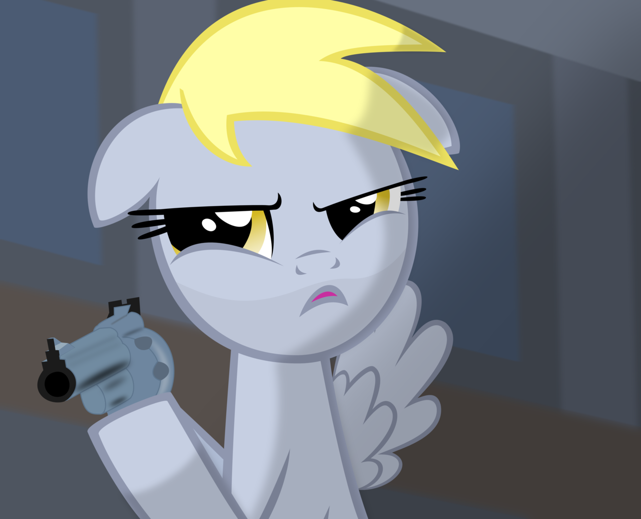 #1197281 - safe, artist:battlefieldbrony, derpy hooves, pegasus, pony ...