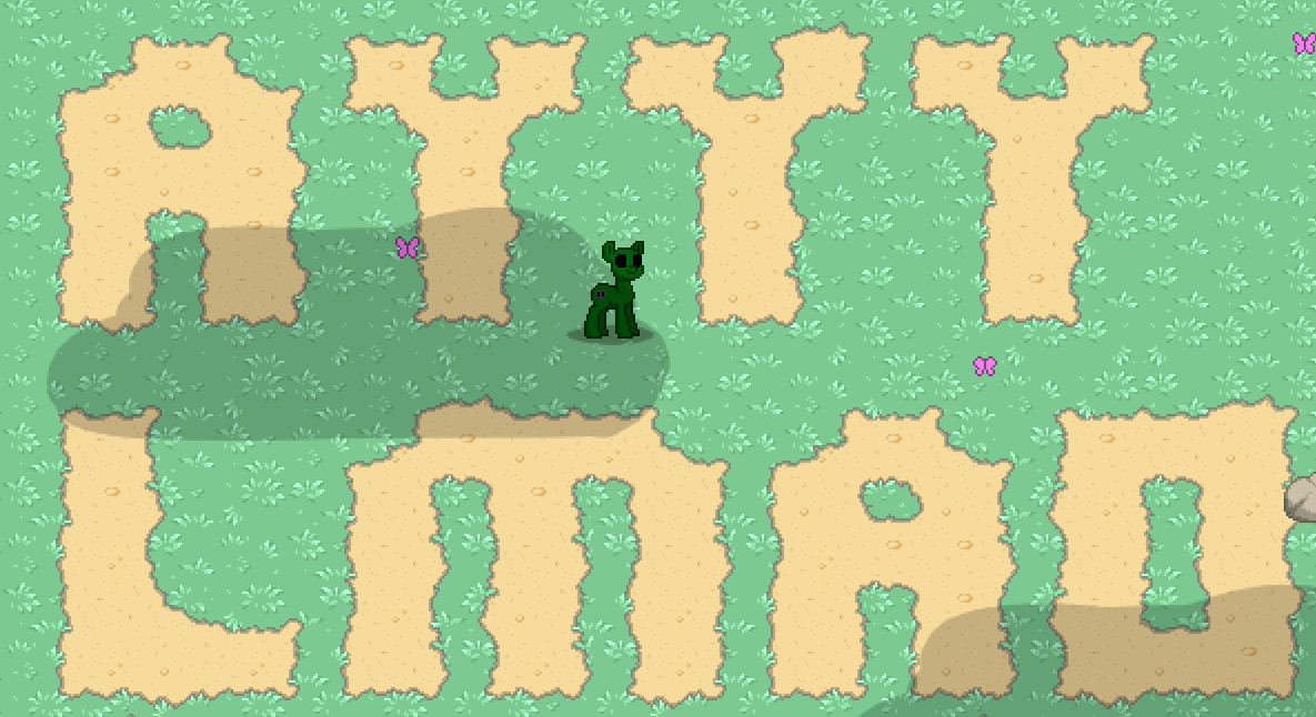 #1197980 - safe, alien, alien pony, earth pony, pony, pony town, ayy ...