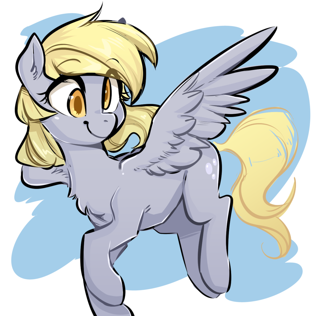 #1199583 - safe, artist:glacierclear, derpy hooves, pegasus, pony, g4 ...