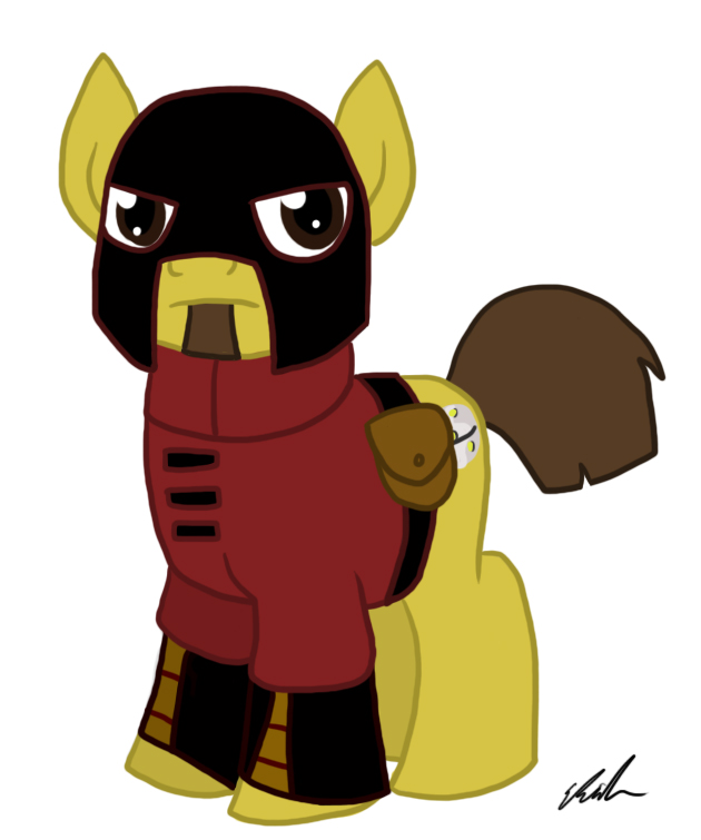 #1199738 - safe, artist:qemma, pony, kim possible, ponified, professor ...