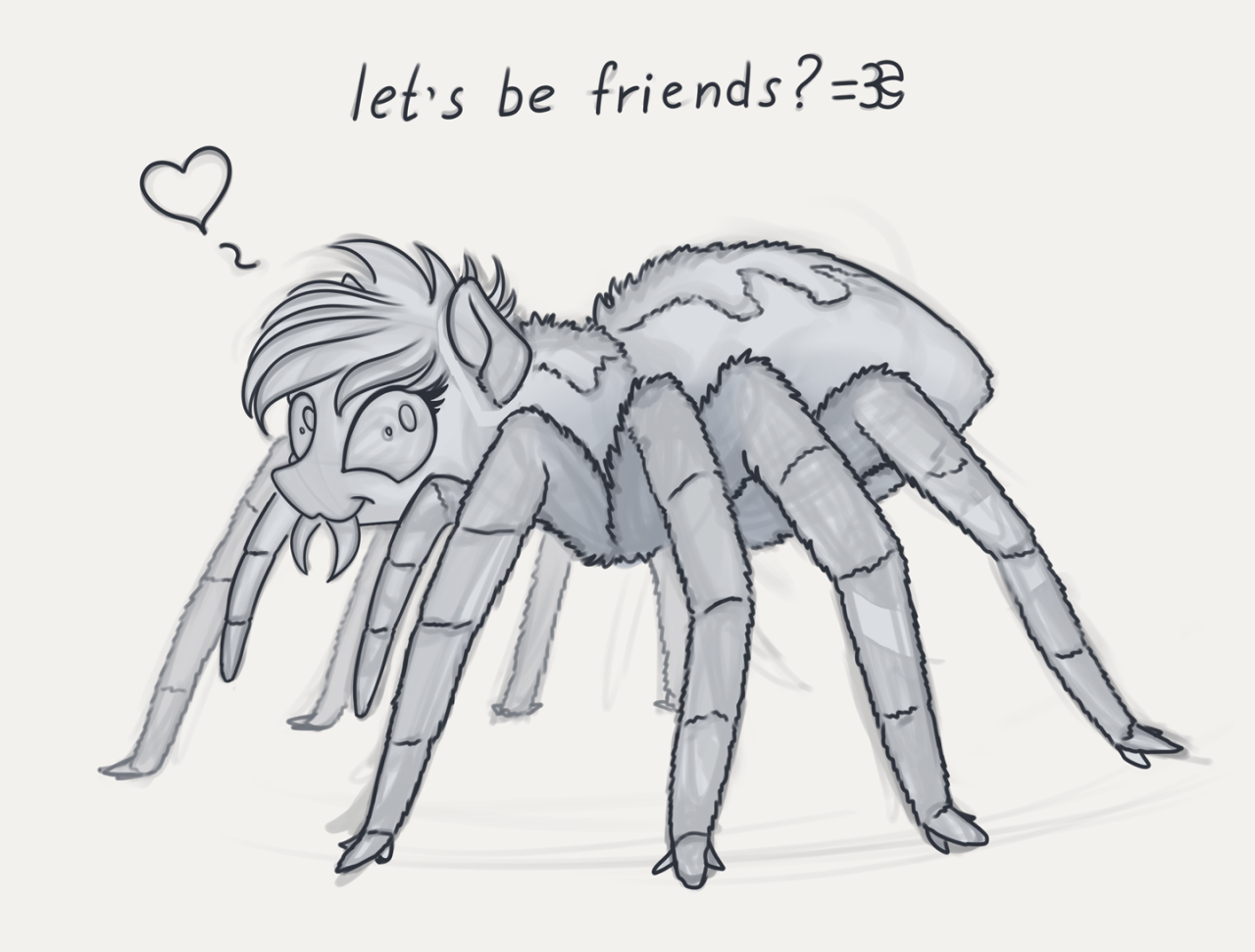 #1199911 - safe, artist:yakovlev-vad, oc, oc only, monster pony ...
