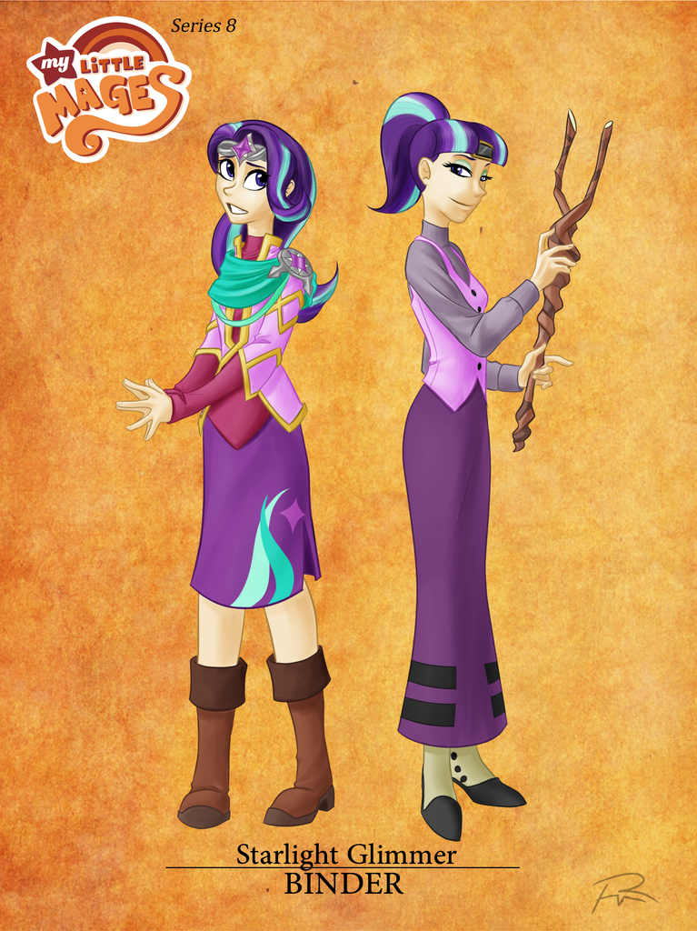 #1200291 - safe, artist:didj, starlight glimmer, human, my little mages ...