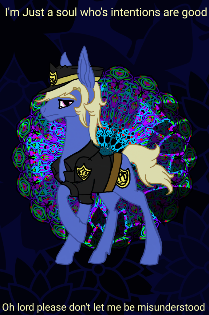 #1201608 - safe, artist:brainiac, oc, oc only, oc:officer bluebell ...