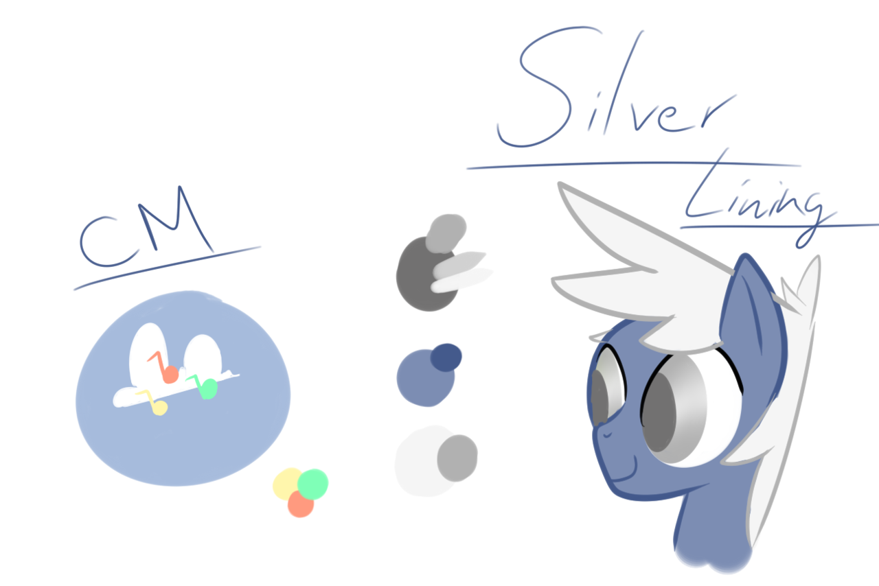 #1201899 - safe, artist:ajrinxooacj, oc, oc only, oc:silver lining ...